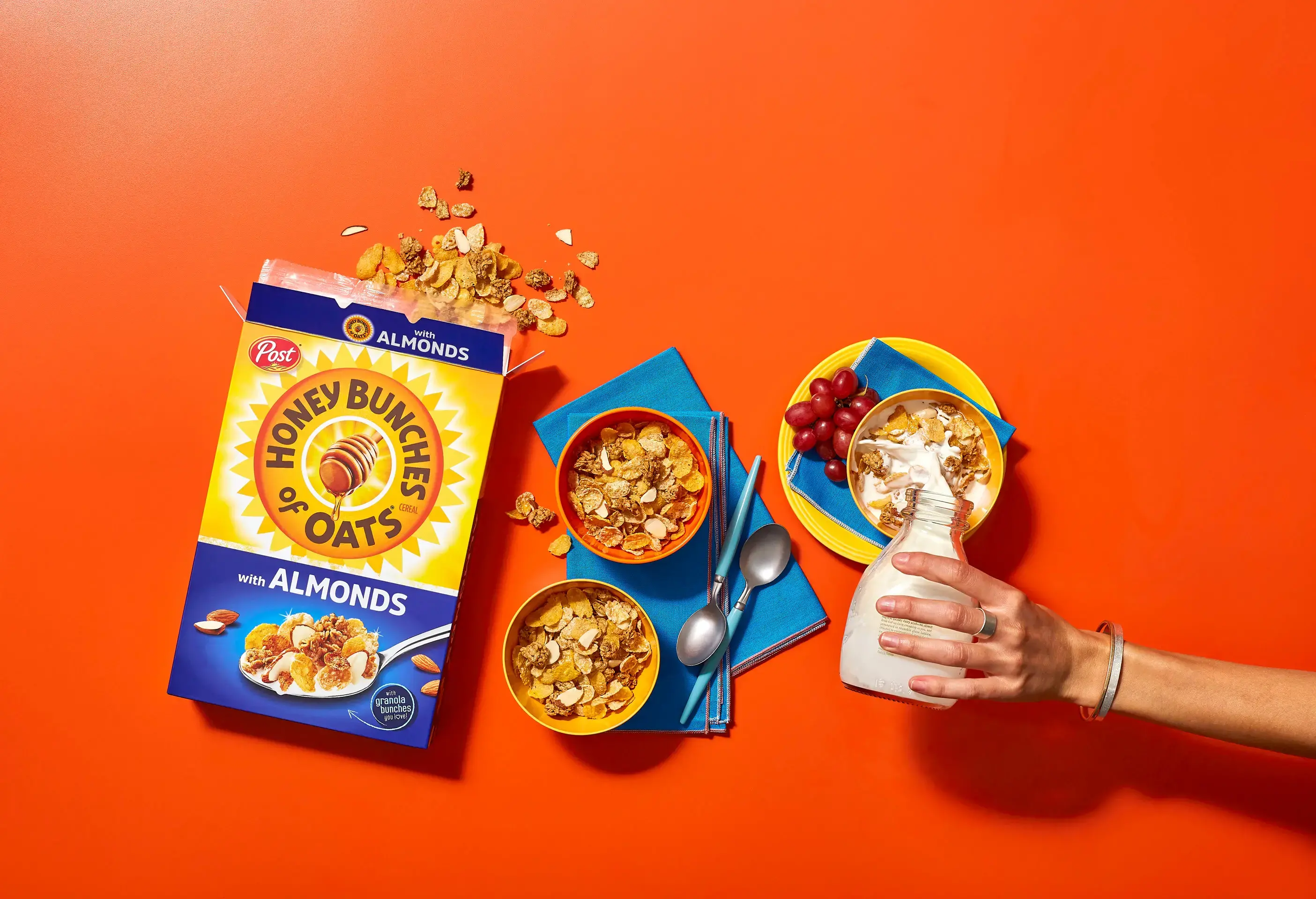 Honey Bunches Of Oats Logo Post® Honey Bunches Of Oats® Chocolate